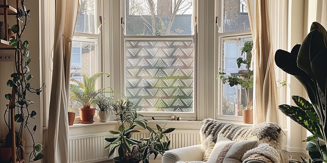 Patterned Window Film - Traditional to Modern Designs - Internet Chicks