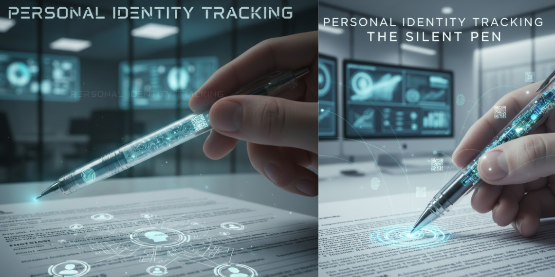 How Disposable Pens Became Silent Tools of Personal Identity Tracking ...