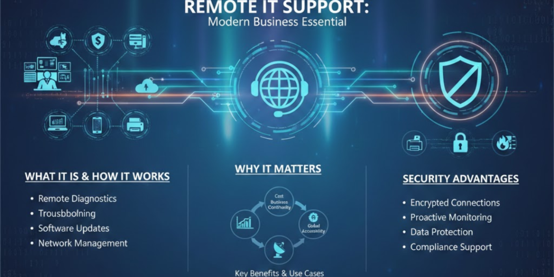 What Is Remote IT Support and Why Does It Matter? - Internet Chicks